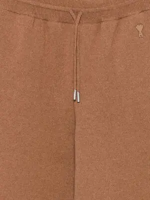 AMI Paris Wool Jogging Trousers