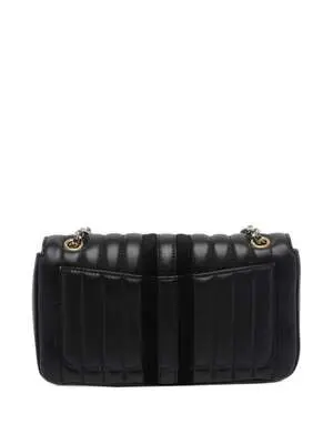 Gucci Gg Mamront Medium Leather Shoulder Bag