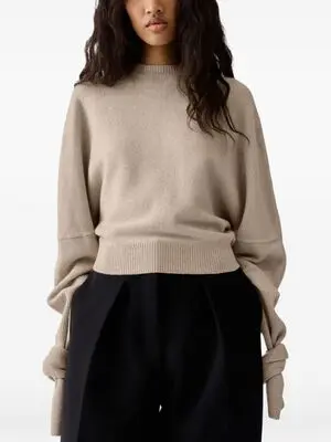 Jacquemus Wool Crewneck Sweater