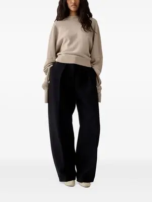 Jacquemus Wool Crewneck Sweater