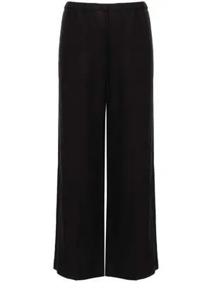 TOTEME Linen Blend Trousers - Multicolor