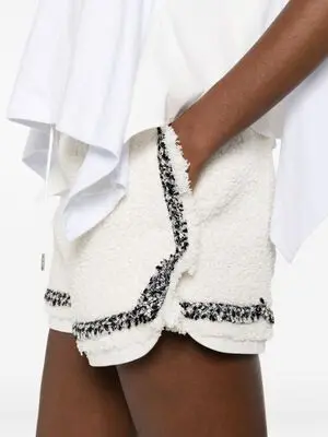 Sacai Tweed Shorts