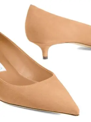 JIMMY CHOO Amelia Suede Leather Pumps - Multicolor
