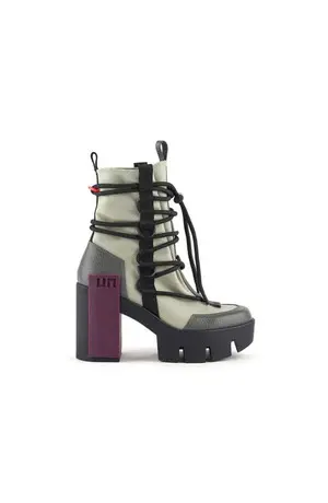 United Nude Grip Desert Mid Boots - Sustained Grey
