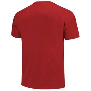 IMAGE ONE Texas Tech Raiders Comfort Colors Campus Drawing Mom T-shirt