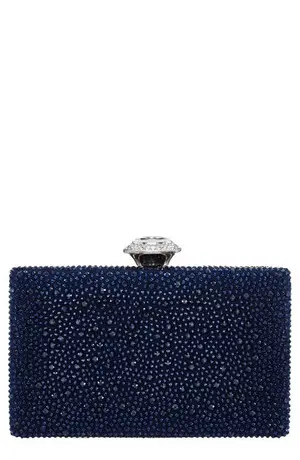 NINA Melanie Crystal Clutch