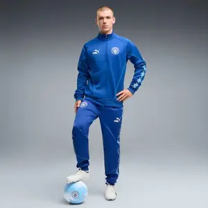 PUMA Manchester City King Anthem Drycell Full-zip Jacket