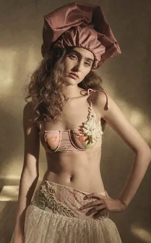 SALMA OSMAN Embellished Lace And Organza Set