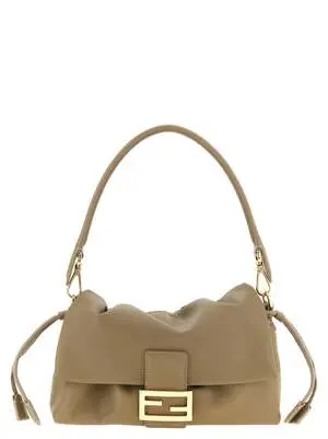 Fendi Fendi Women 'Baguette® Soft Media' Bag Cream
