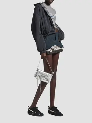 Balenciaga Le City Top Handle Bag On Strap