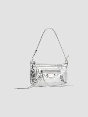 Balenciaga Le City Top Handle Bag On Strap