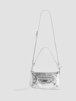Balenciaga Le City Top Handle Bag On Strap