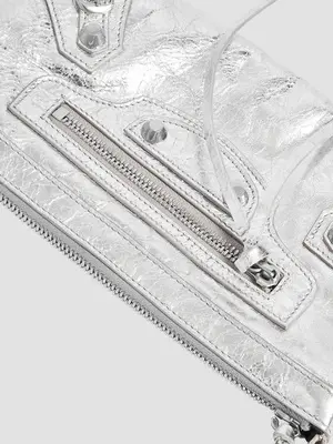 Balenciaga Le City Top Handle Bag On Strap