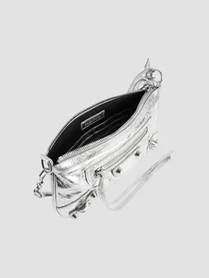 Balenciaga Le City Top Handle Bag On Strap