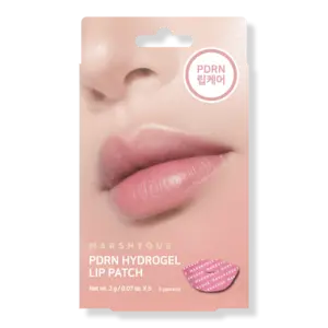 MARSHIQUE Pdrn Hydrogel Lip Patch - One-color