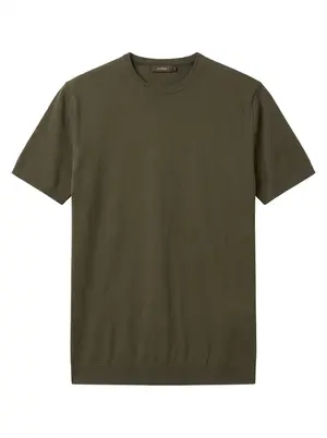 GARNET Crewneck T-shirt Forest
