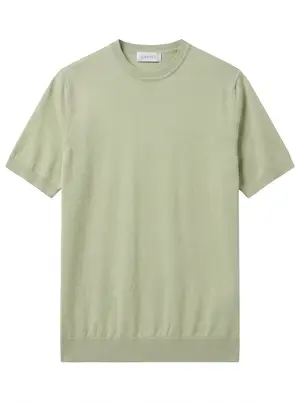 GARNET Crewneck T-shirt Mint