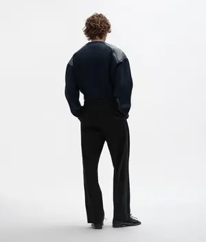Bottega Veneta Wool Twill Pants