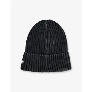 New Era New York Yankees Mlb Washed Ribbed Cotton Knit Beanie Hat