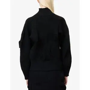 Issey Miyake Kone Kone Pleats Knit Jacket