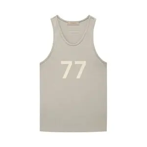 Fear Of God Tank Top 'smoke - Grey