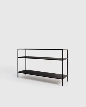 Quince Powder-coated Steel Console Table