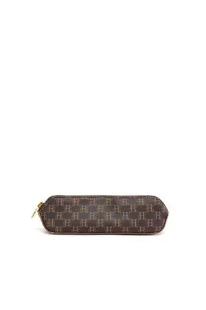 Holland Cooper Stationery Case Monogram - Tan