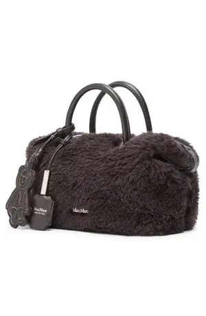 Max Mara Teddy Holdall Duffle Bag