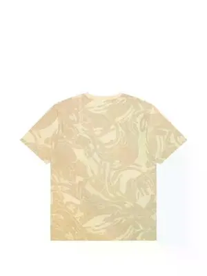AAPE BY *A BATHING APE Camouflage-print Logo-print T-shirt