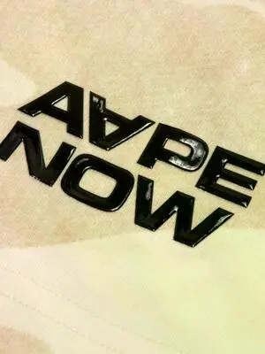 AAPE BY *A BATHING APE Camouflage-print Logo-print T-shirt