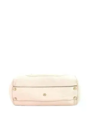 Gucci Diana Bamboo Top Handle Leather Small Tote Bag - Neutrals
