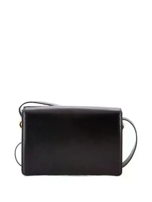 Gucci Gg Ring Shoulder Bag Leather Small Crossbody Bag