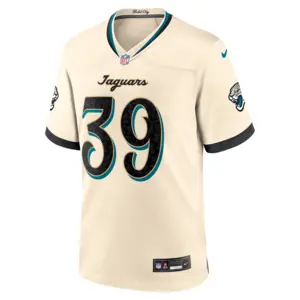 Nike Cam Little Jacksonville Jaguars Rivalries Collection Nfl Game Jersey - Brown
