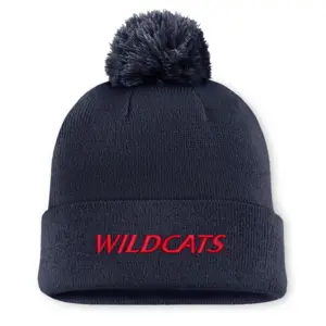 Nike Arizona Peak College Cuffed Beanie - Blue