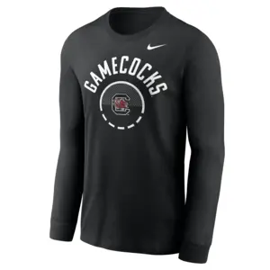 Nike South Carolina Basketball Shoot Around Legend Dri-fit College Long-sleeve T-shirt - Black