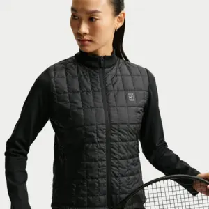 Nike Court Advantage Therma-fit Winterized Tennis Top
