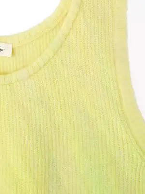 American Vintage Vitow Ribbed-knit Tank Top