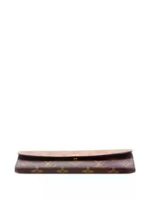 LOUIS VUITTON Emilie Wallet Reverse Monogram Canvas Small Wallets