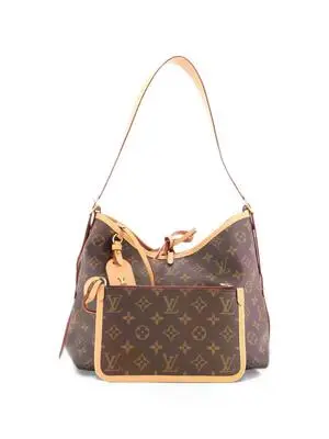 LOUIS VUITTON Carryall Monogram Canvas Pm Hobo Bag