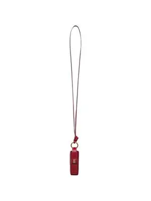 BY MALENE BIRGER Vera Crocodile-effect Leather Necklace