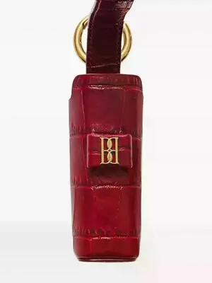 BY MALENE BIRGER Vera Crocodile-effect Leather Necklace