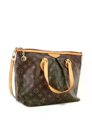 LOUIS VUITTON Palermo Handbag Monogram Canvas Pm Tote Bag