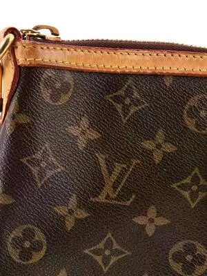LOUIS VUITTON Palermo Handbag Monogram Canvas Pm Tote Bag
