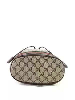 Gucci Ophidia Gg Coated Canvas Small Bucket Bag