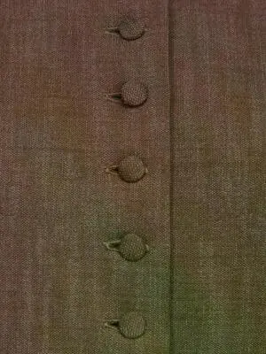 DESTREE Amoako Puff-sleeve Button-up Jacket
