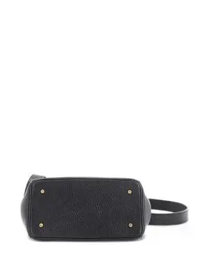 Dior Be Bag Pebbled Leather Mini Satchel