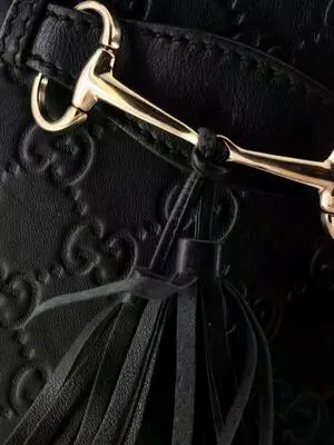Gucci Emily Chain Flap Guccissima Leather Small Shoulder Bag