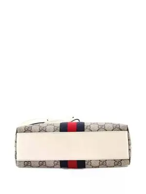 Gucci Ophidia Dome Gg Coated Canvas Small Shoulder Bag