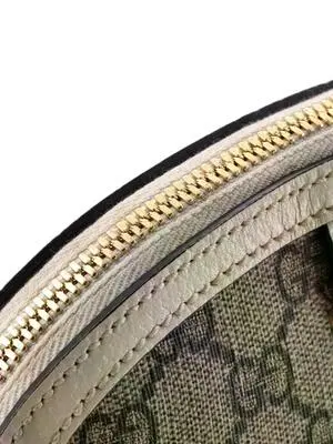 Gucci Ophidia Dome Gg Coated Canvas Small Shoulder Bag