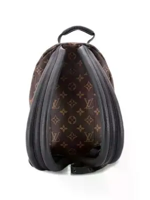 LOUIS VUITTON Palm Springs Monogram Canvas Pm Backpack